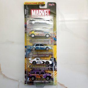 Maisto | Toys | New Vintage 202 Maisto Marvel Diecast 64 Complete Car ...